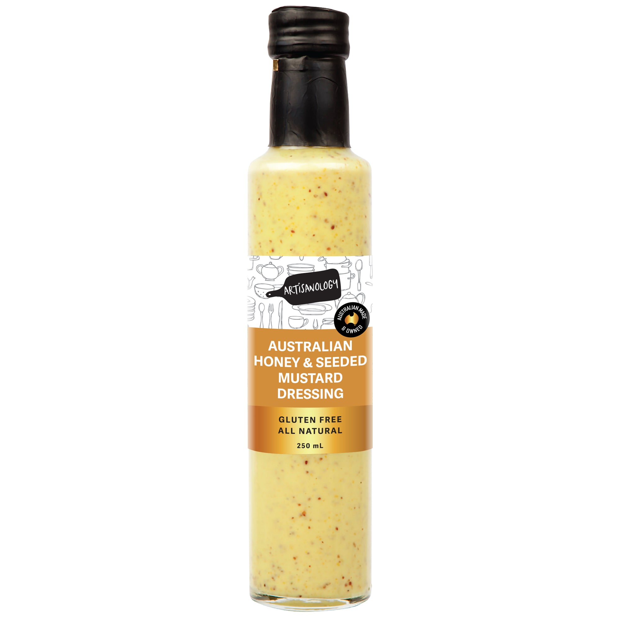 Australian Honey & Seeded Mustard Dressing – Artisanology