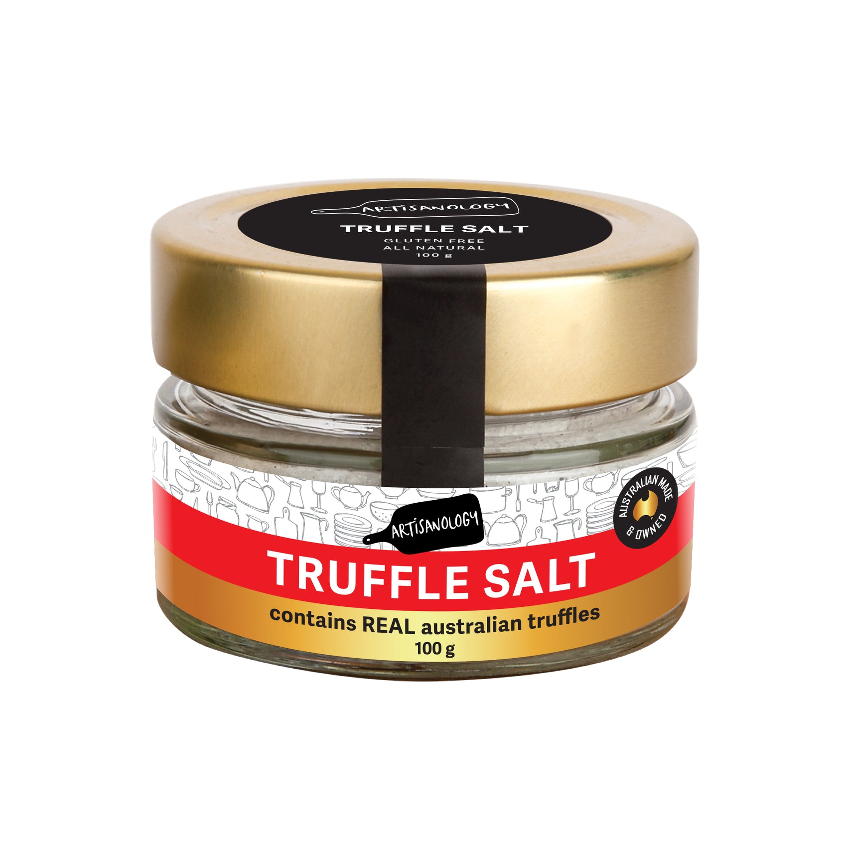 Australian Truffle Salt – Artisanology